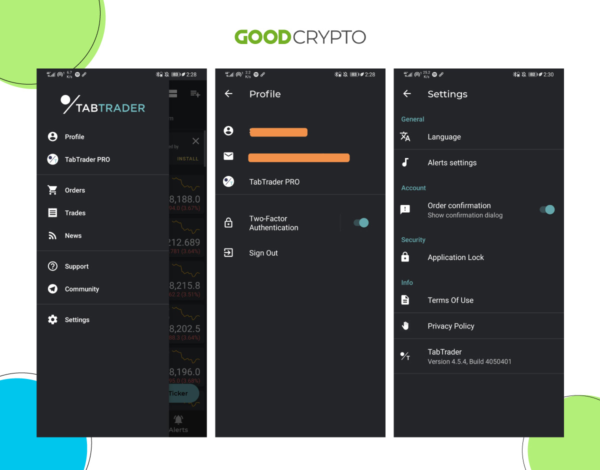 TabTrader Review: the first cryptocurrency trading app