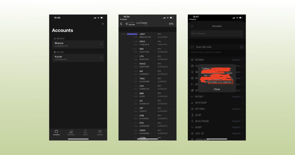 TabTrader Review: the first cryptocurrency trading app