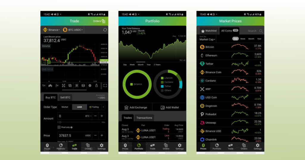 TabTrader Review: the first cryptocurrency trading app