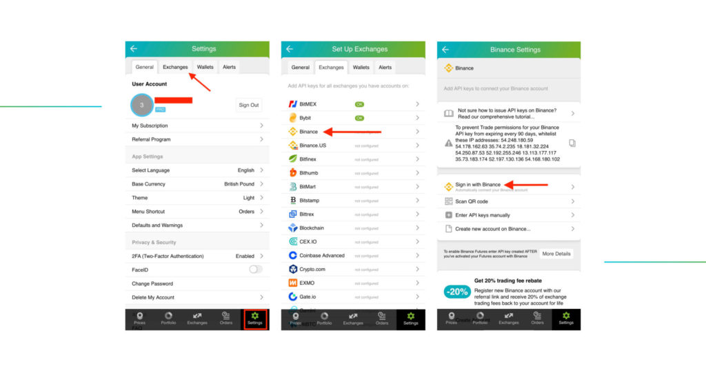 How to configure Binance API key and add it to Good Crypto