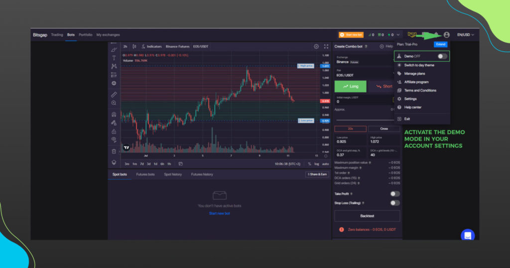 Bitsgap Review: Advanced Trading Terminal with Trading Bots