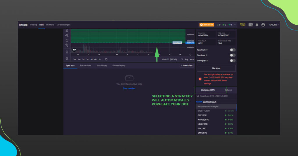 Bitsgap Review: Advanced Trading Terminal with Trading Bots