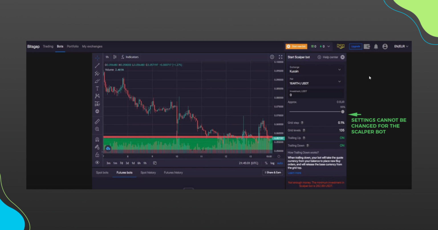 Bitsgap Review: Advanced Trading Terminal with Trading Bots