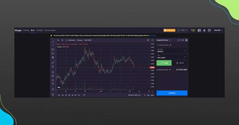 Bitsgap Review: Advanced Trading Terminal with Trading Bots