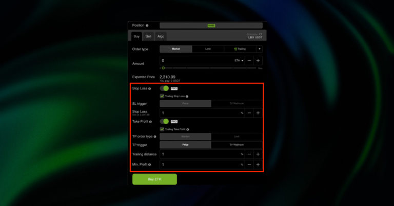 Trailing Stop Loss and Trailing Take Profit Orders Explained